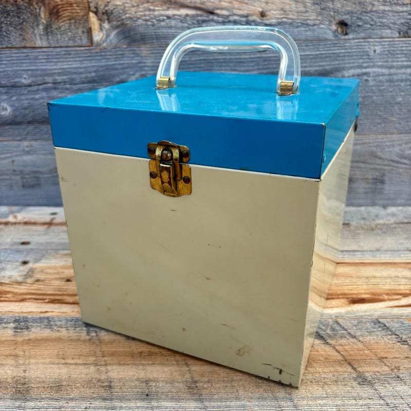 45 Record Box - Etsy