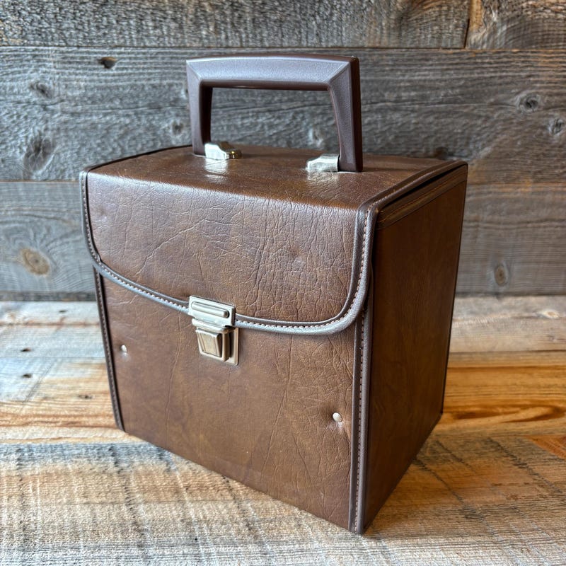 45 Record Box - Etsy