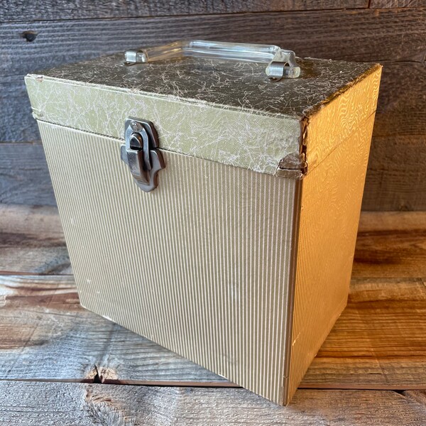 45 Record Box - Etsy