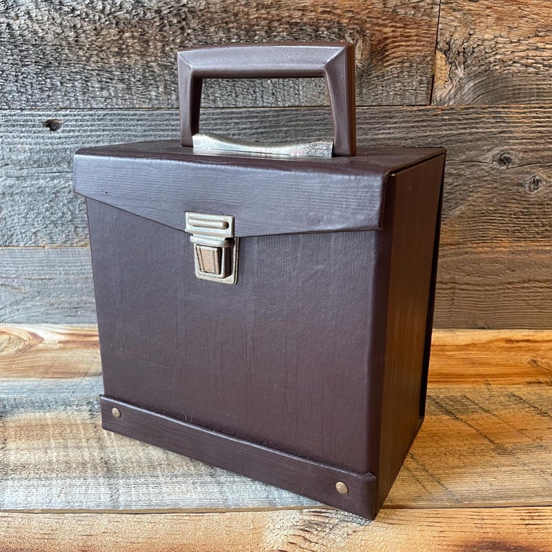 45 Record Case - Etsy