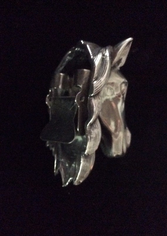 Horse Head Bollo - Art to wear - Heavy Horse Head for… - Gem