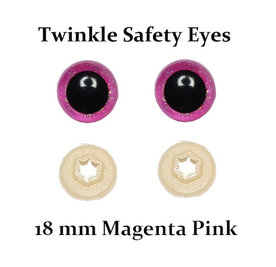 Eyes Sparkle In Pink