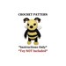 Beatrix the Bee Crochet Pattern - Etsy