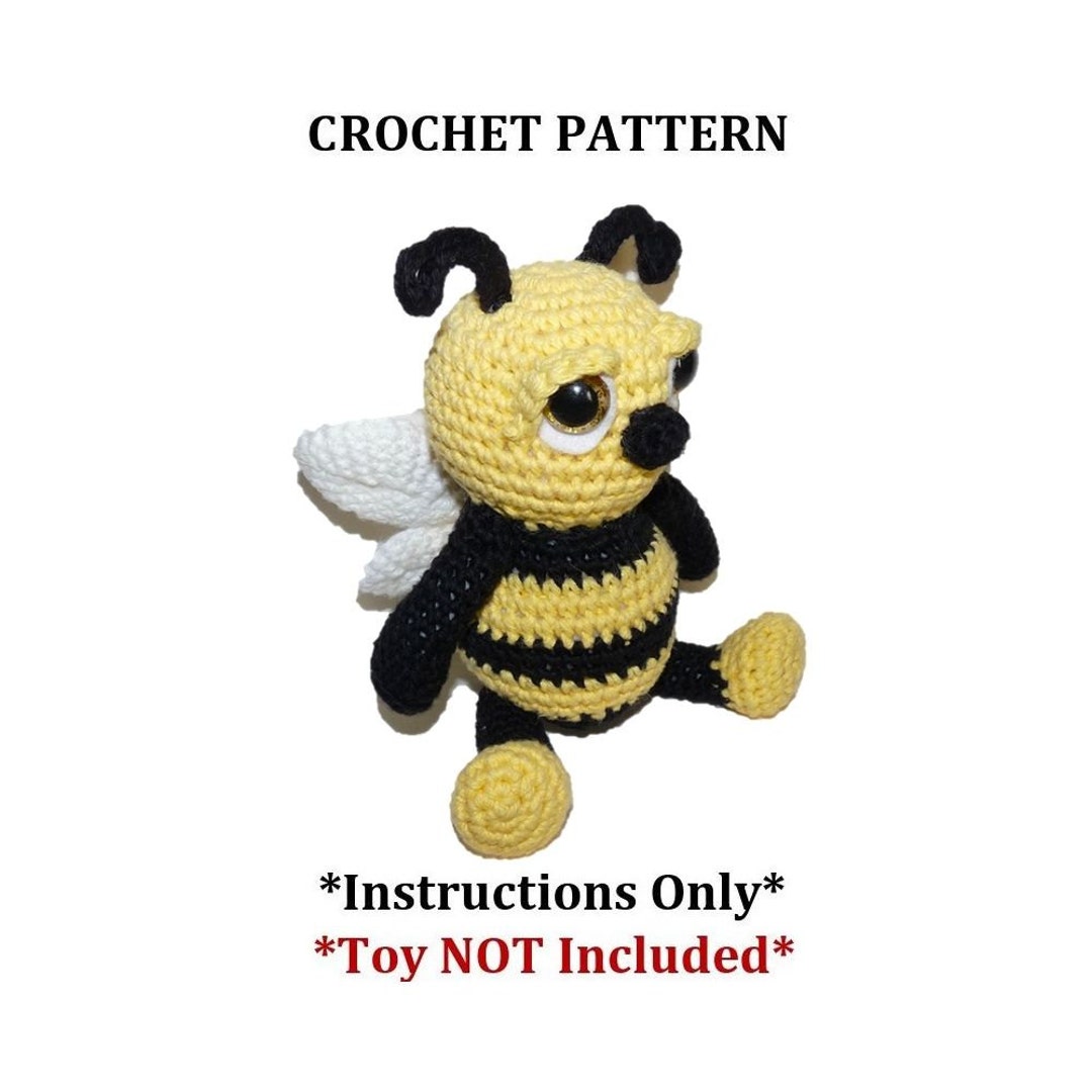 Beatrix the Bee Crochet Pattern - Etsy