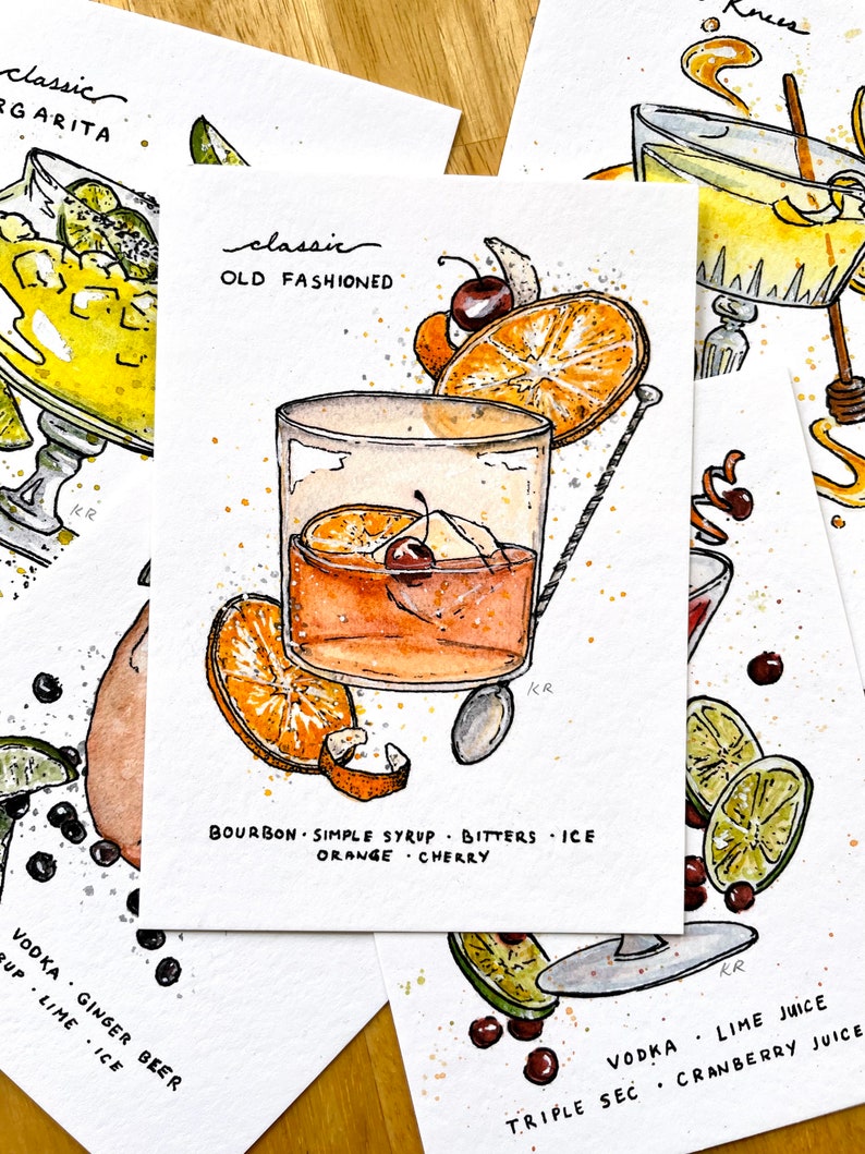 Cosmopolitan Print - Etsy