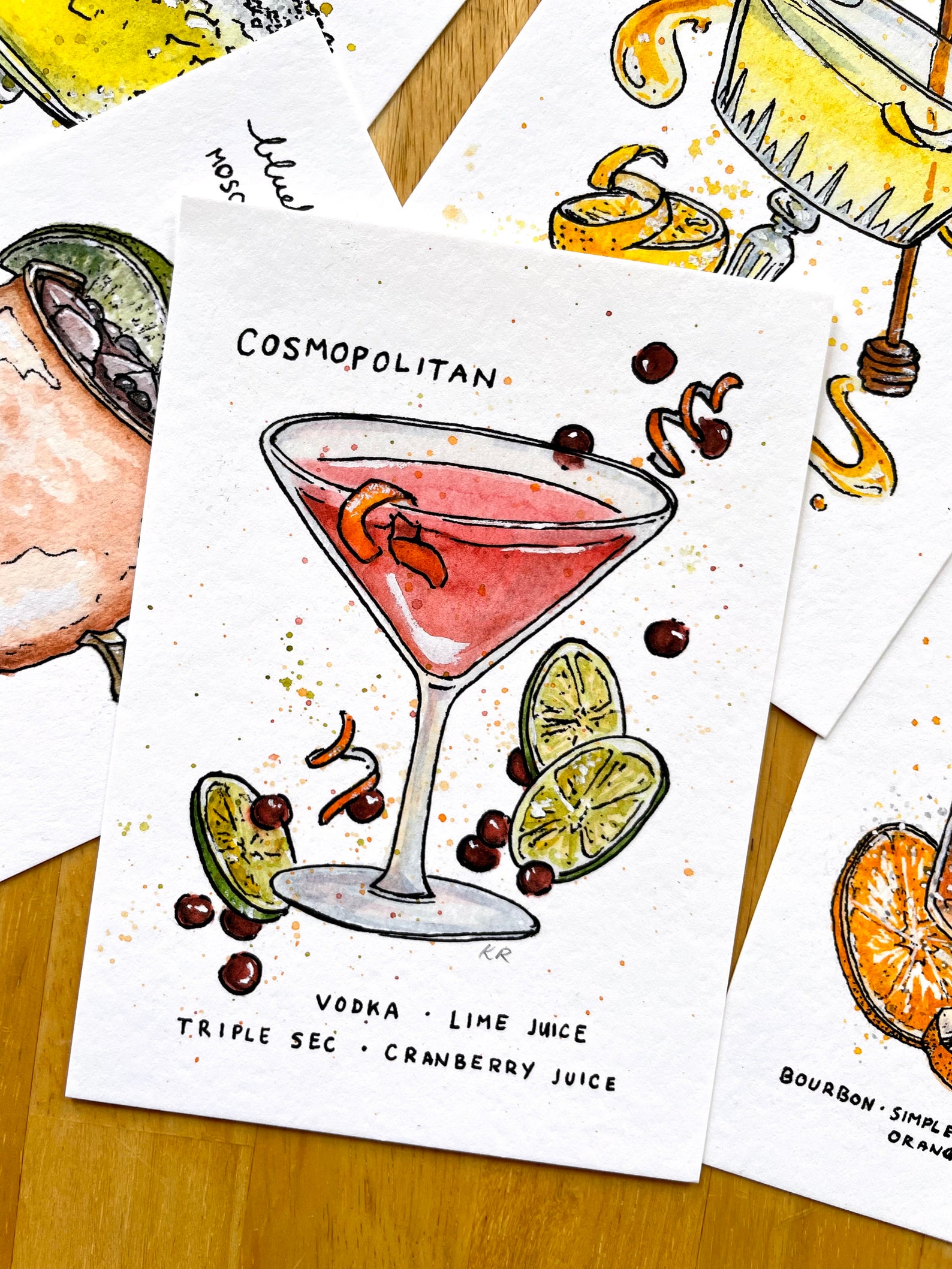 Cosmopolitan Print - Etsy