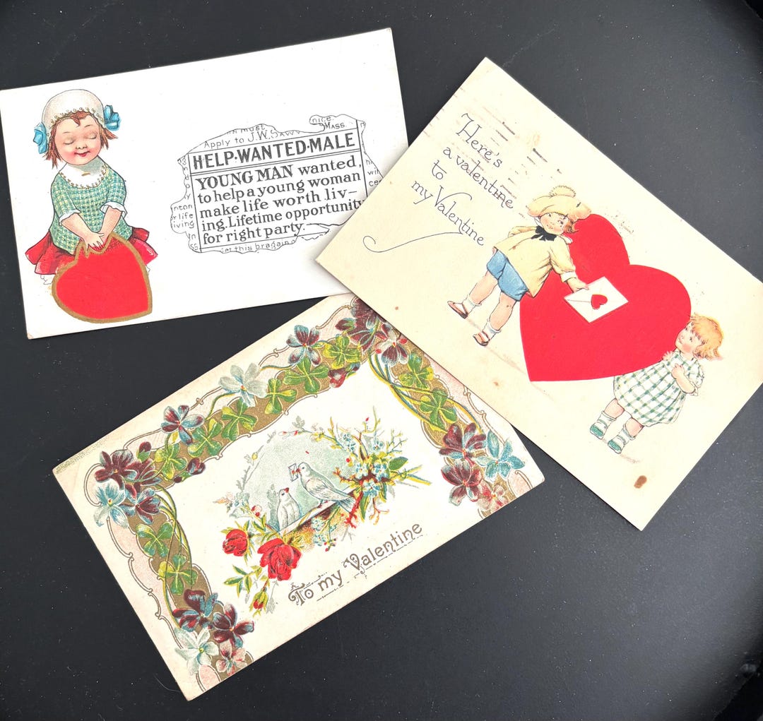 Vintage Postcards - Etsy