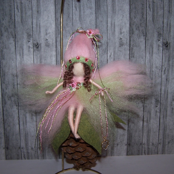 Needle Felted Fairy - Etsy