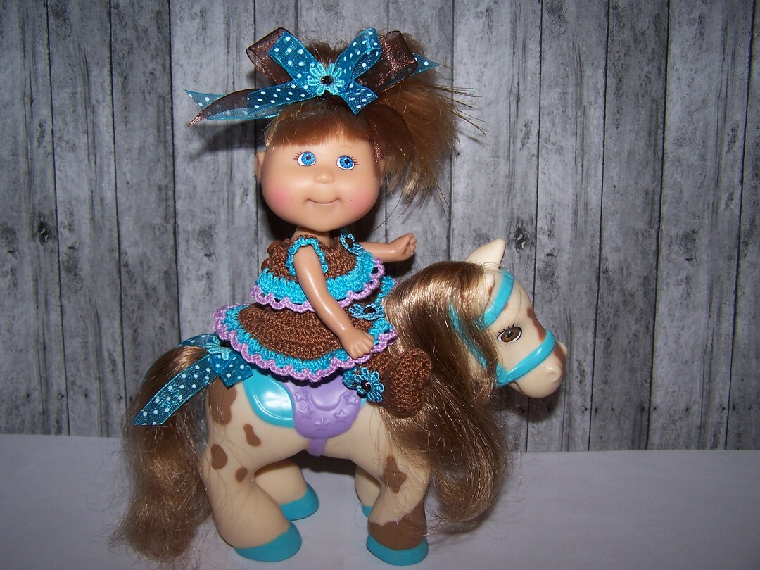 Grandmasbabydolls, 5" Cabbage Patch Lil Sprouts Doll, Lil Sprouts Pony ...