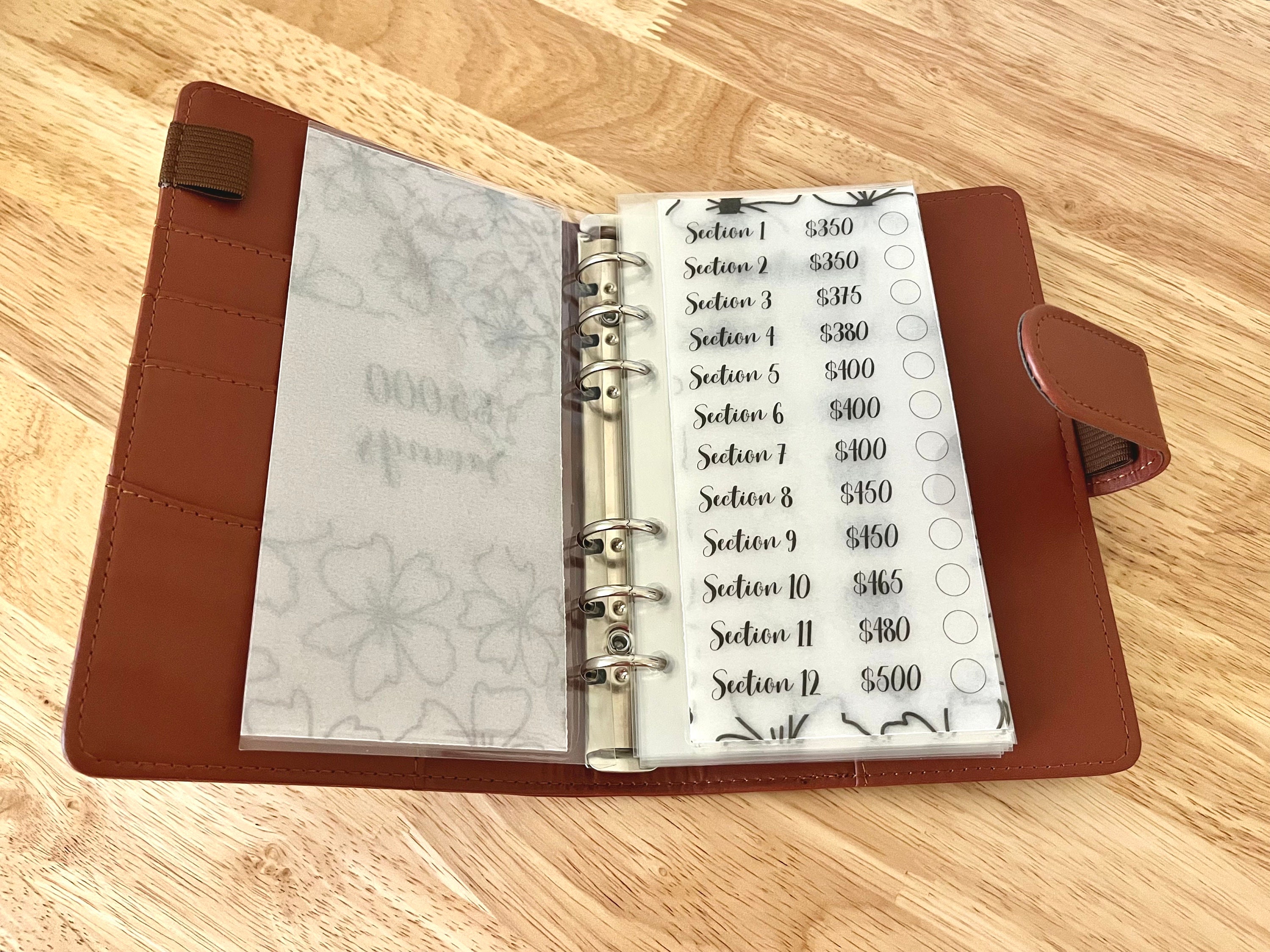 5000 Savings Challenge Binder 5K Savings Challenge - Etsy