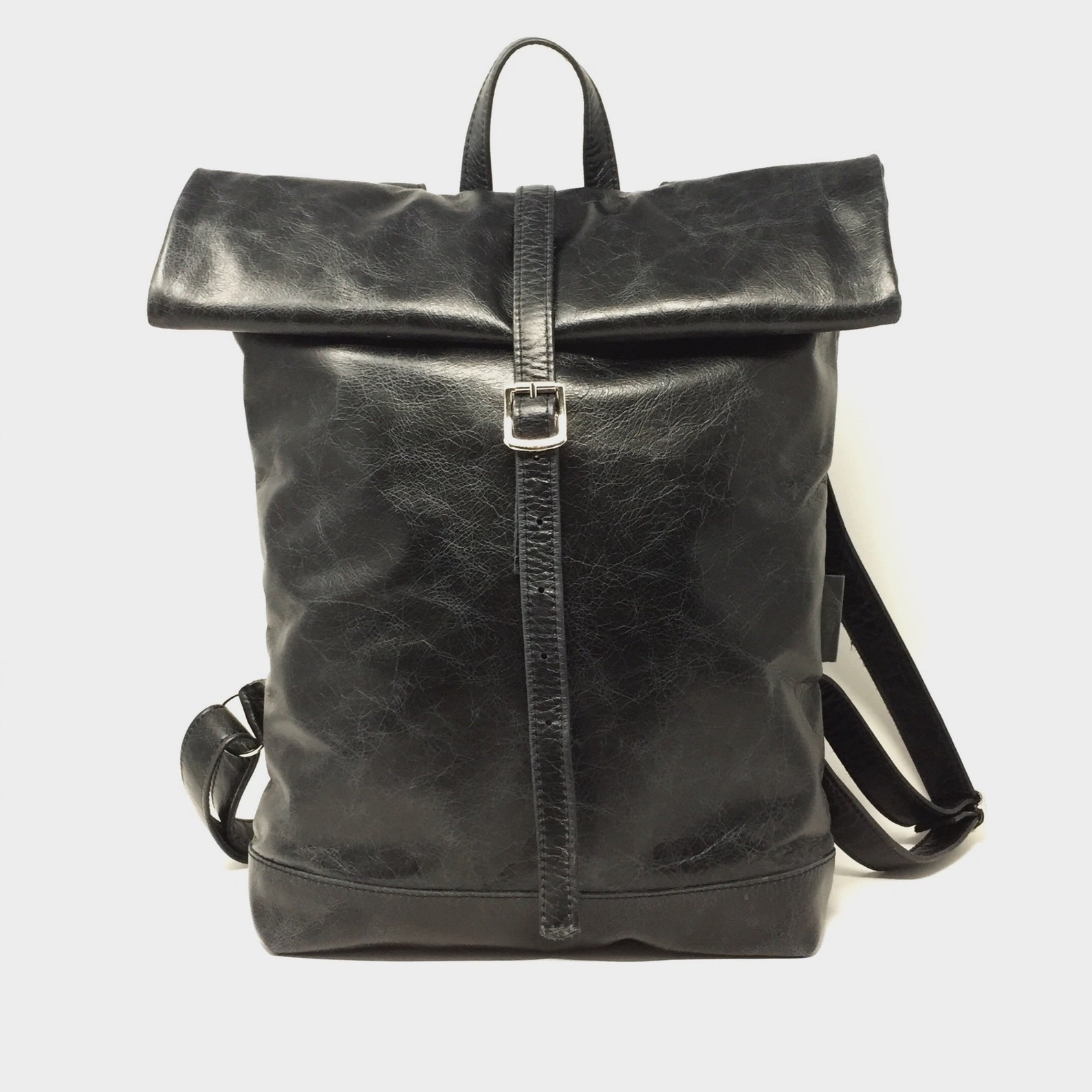 Rucksack Leder schwarzer Rucksack Leder - Etsy.de