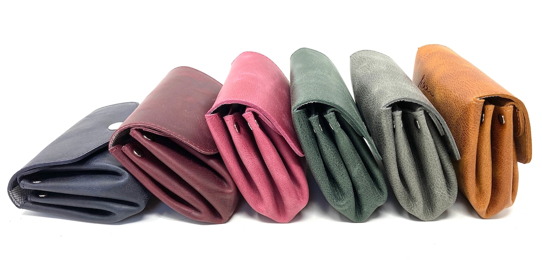 Purse Leather Small, Soft Leather Wallet, Ladies Purse in Different ...