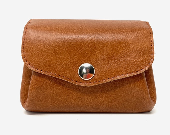 Wallet Leather Brown - Etsy