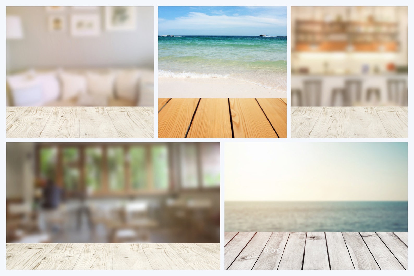 Mockup Wooden Table Top on Blur Background Digital Download - Etsy