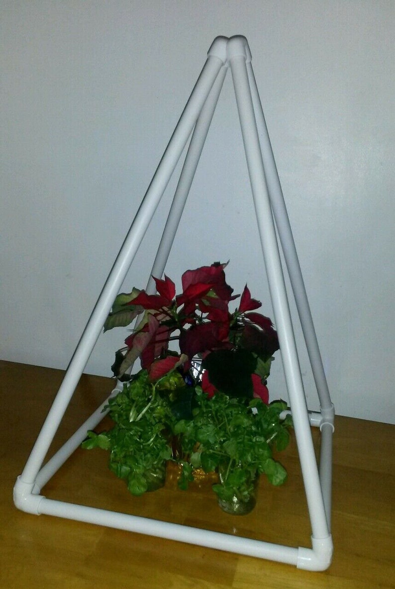 Tabletop Countertop Russian Nubian Style PVC Pyramid Over 2' Ft Tall ...