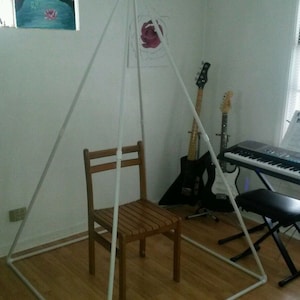 6' Feet Tall Meditation Pyramid Russian Nubian Style PVC Non-metalic ...