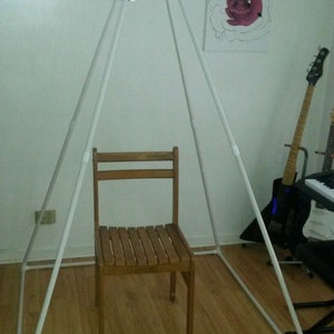 6' Feet Tall Meditation Pyramid Russian Nubian Style PVC Non-metalic ...