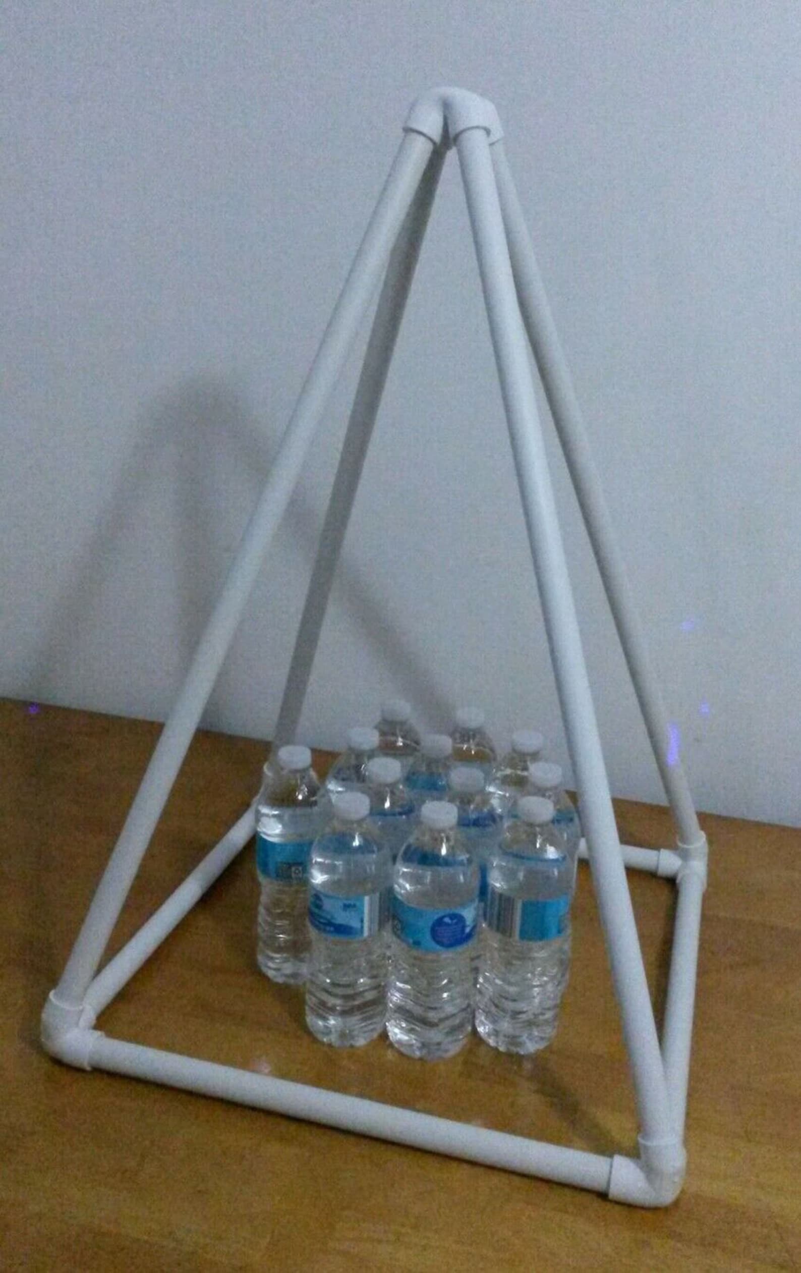 Tabletop Countertop Russian Nubian Style PVC Pyramid Over 2' Ft Tall ...