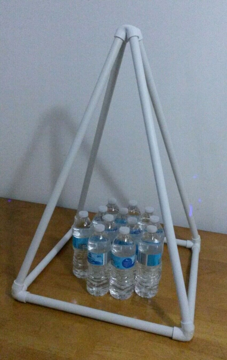 Tabletop Countertop Russian Nubian Style PVC Pyramid Over 2' Ft Tall ...