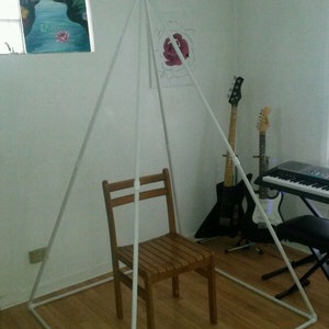 6' Feet Tall Meditation Pyramid Russian Nubian Style PVC Non-metalic ...