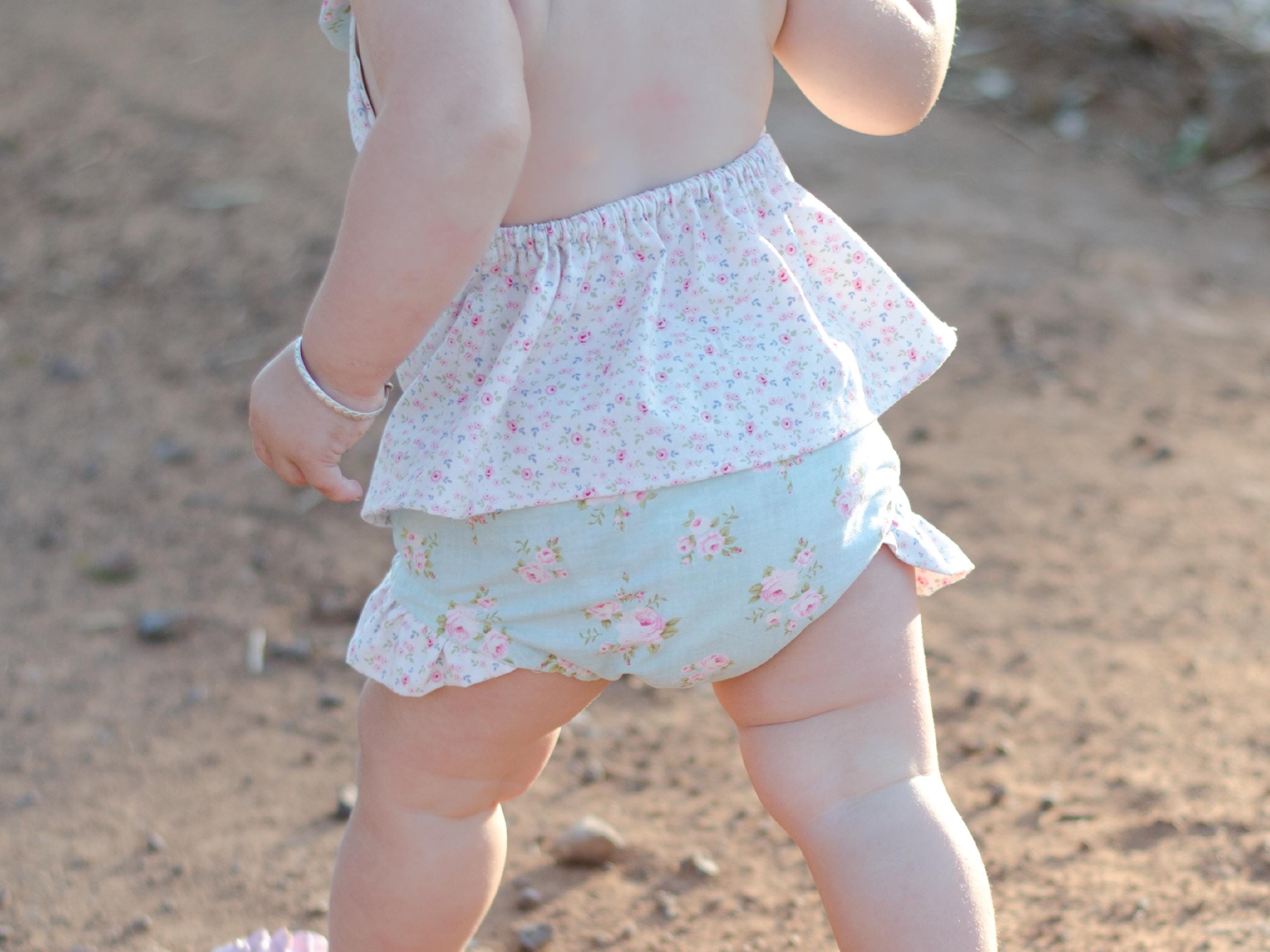 Nappy Cover Combo PDF Sewing Pattern ~ Unisex Boys Girls Diaper Cover ...