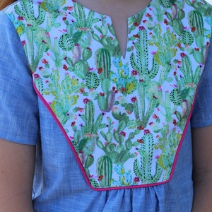 PATTERN Free Spirit Blouse and Tunic PDF Sewing Pattern - Etsy