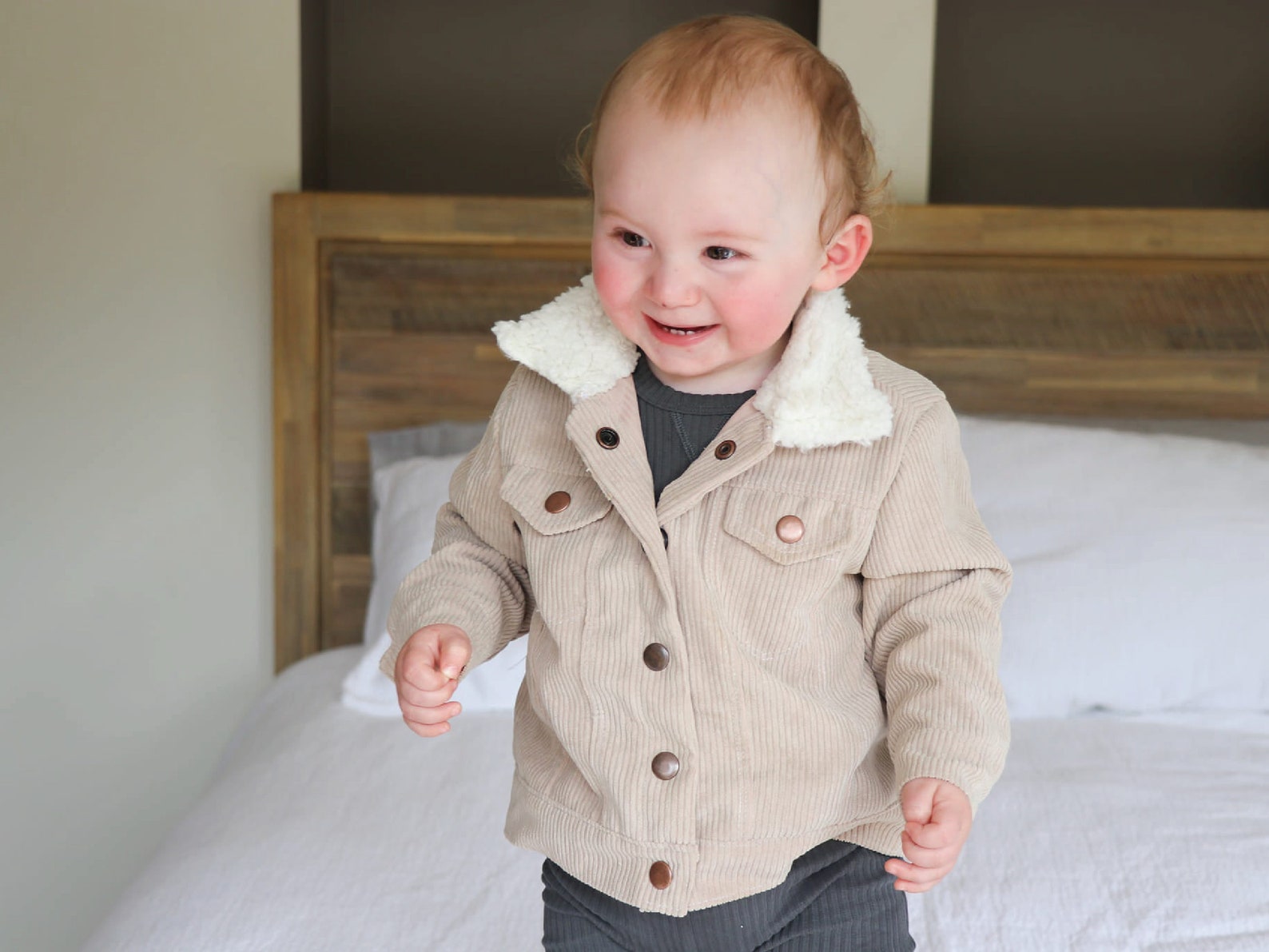 Baby Street Jacket PDF Sewing Pattern ~ Unisex Boys Girls Denim Jacket ...
