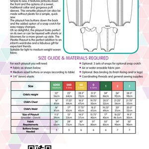 PATTERN Pleatie Playsuit PDF Sewing Pattern Instant Download Tadah ...
