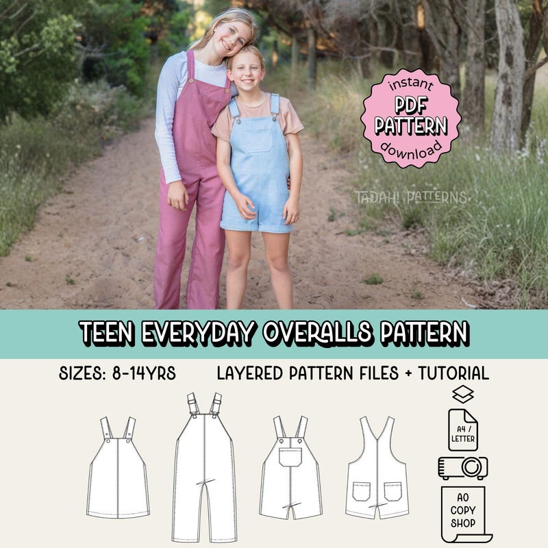 1/4 Overalls - Etsy
