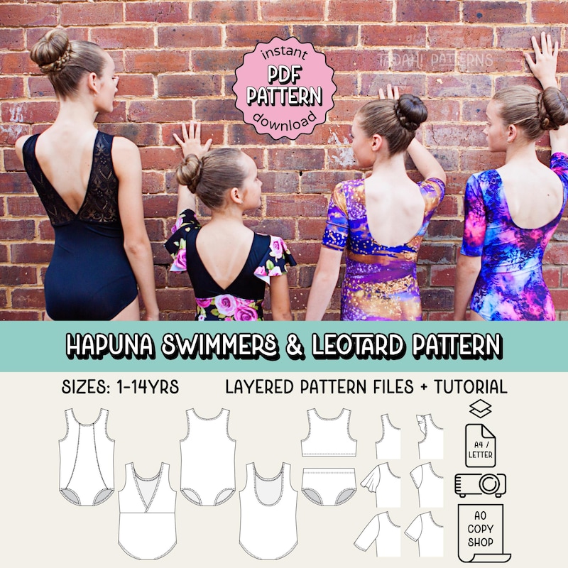 Dancewear Patterns - Etsy