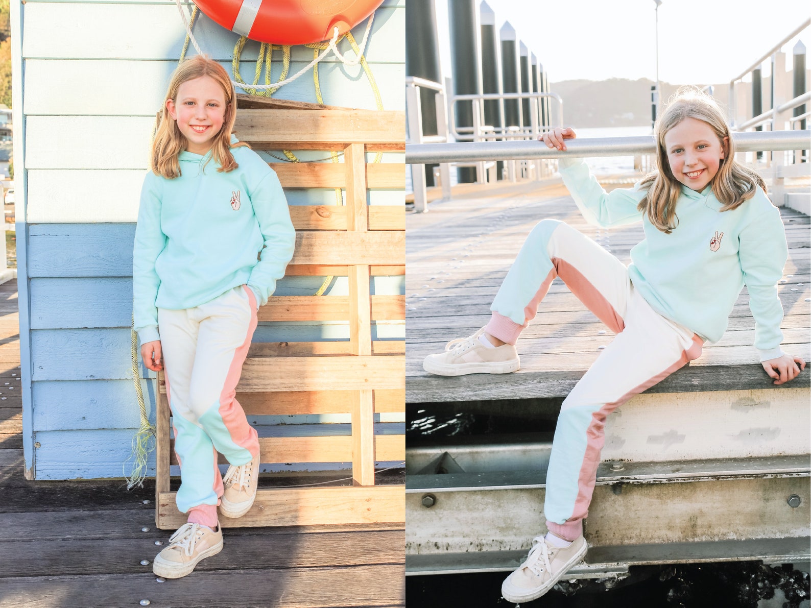 Kids Trackies PDF Sewing Pattern ~ Unisex Boys Girls Tracksuit Pants ...