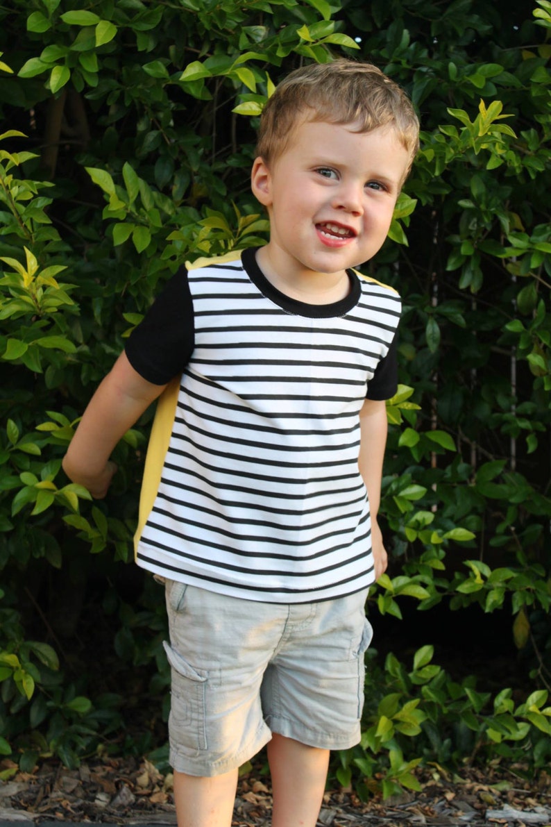 PATTERN Slim Fit Tee PDF Sewing Pattern Instant Download - Etsy