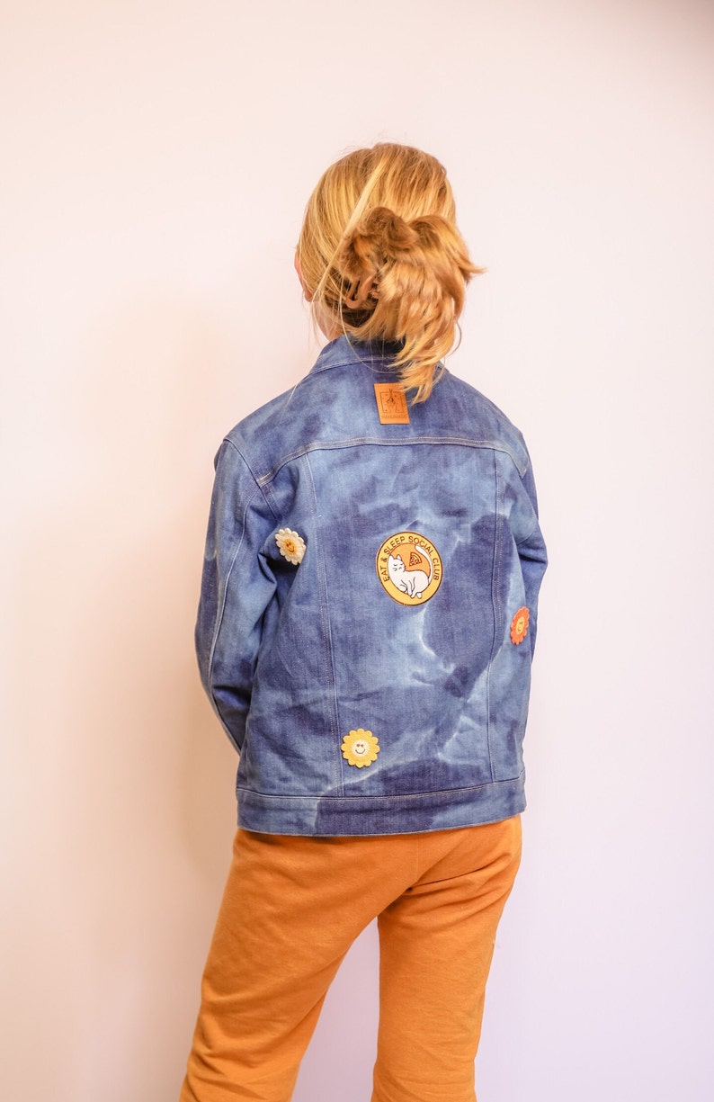 PATTERN Street Jacket KIDS Unisex Boys Girls Denim Jacket - Etsy