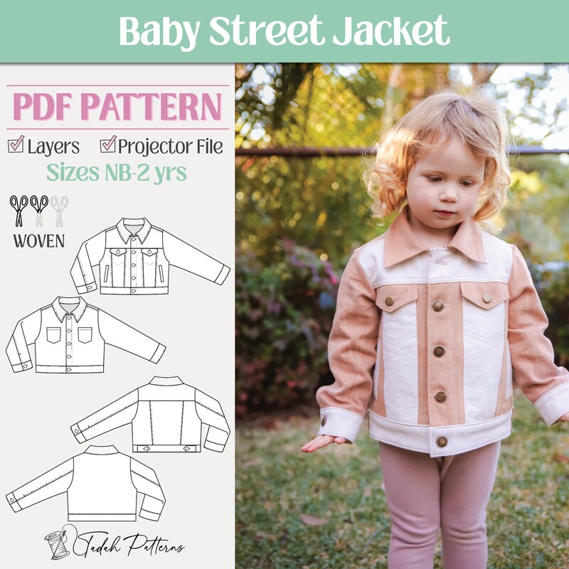 Jacket Pattern - Etsy