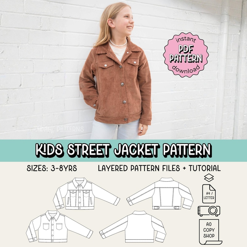 Western Jacket Pattern - Etsy
