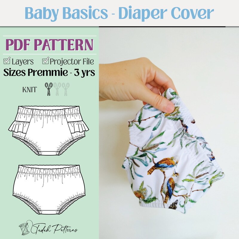 Diaper Cover Pattern - Etsy