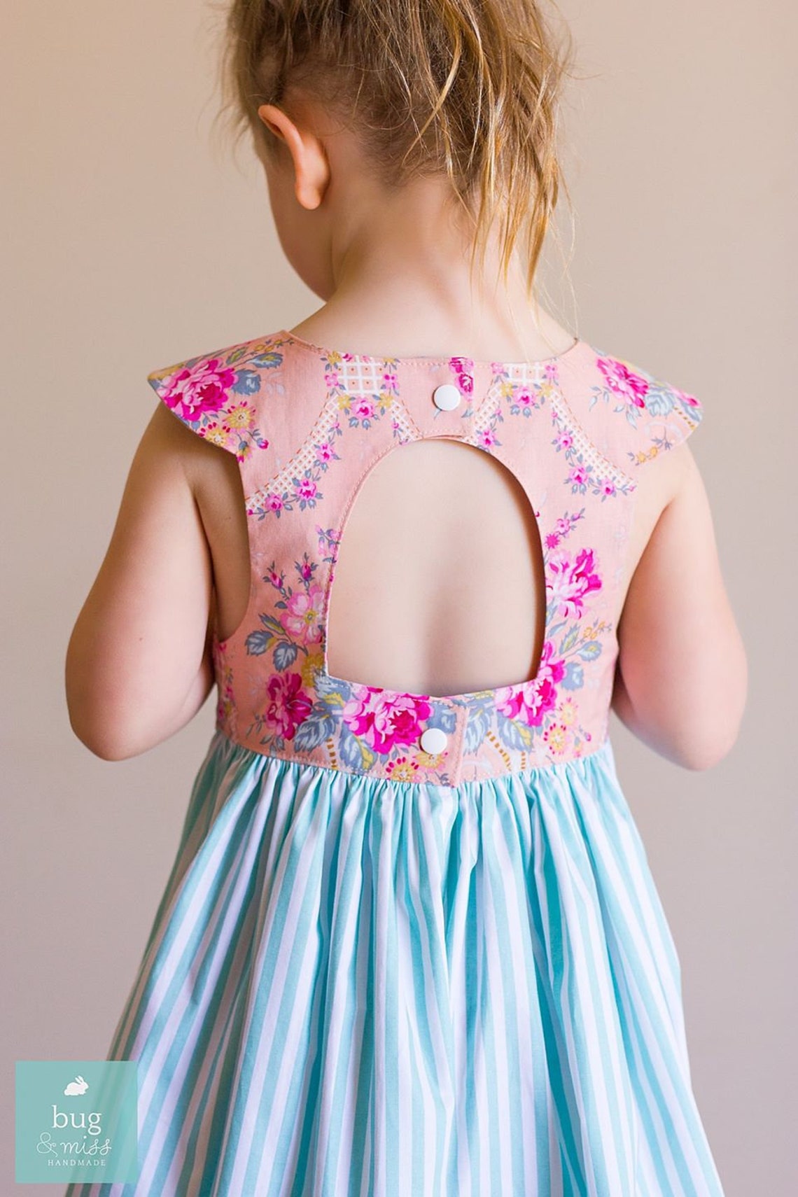 PATTERN Tea Party Dress PDF Sewing Pattern Instant | Etsy UK