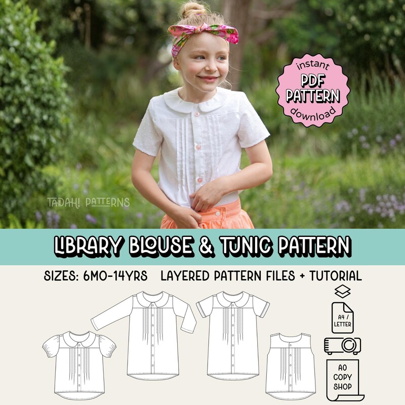 Girls Blouses 14 Years - Etsy