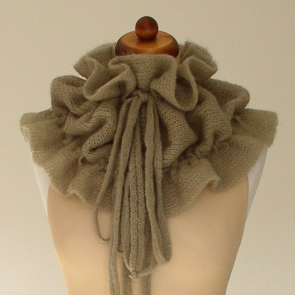 Collared Poncho - Etsy