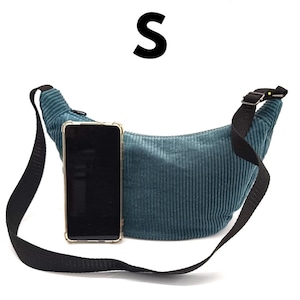 Crescent Bag PDF Sewing Pattern, Shoulder Bag, Easy Bag Pattern, 4 ...