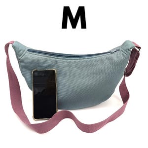 Crescent Bag PDF Sewing Pattern, Shoulder Bag, Easy Bag Pattern, 4 ...