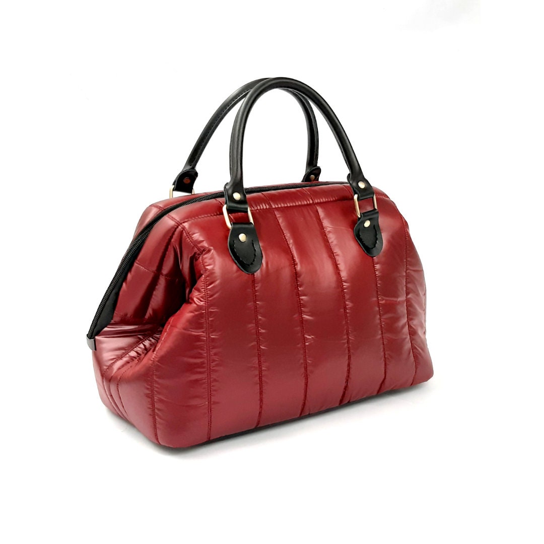 Sewing Pattern Bag With Wire Frames, Pattern and Tutorial for Use With ...