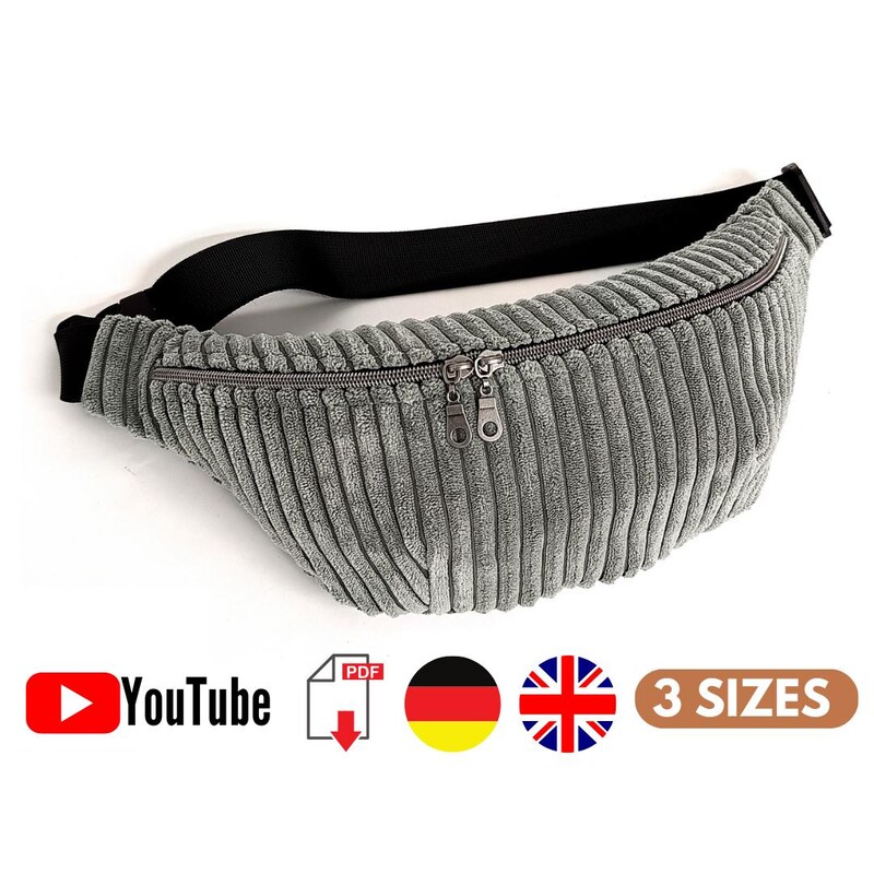 Hip Bag Fanny Pack - Etsy