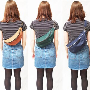 Bum Bag Sewing Pattern Funny Pack Pattern Waist Bag Patern - Etsy UK