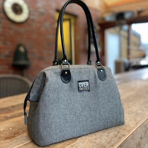 Sewing Pattern Bag With Wire Frames, Bag Pattern for Easy Sewing and ...