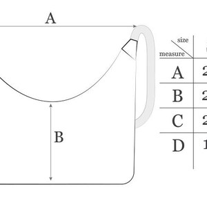 Bag Sewing Pattern, Sling Bag Pattern/ Crossbody Bag Pattern, 4 Sizes ...