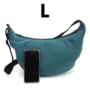 Crescent Bag PDF Sewing Pattern, Shoulder Bag, Easy Bag Pattern, 4 ...