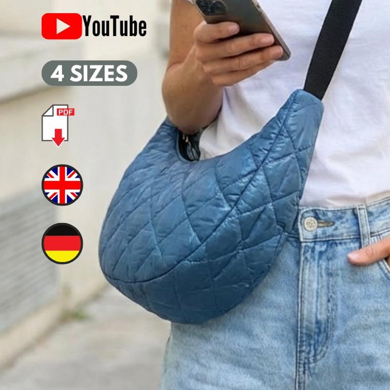 Crescent Shape Crossbody - Etsy
