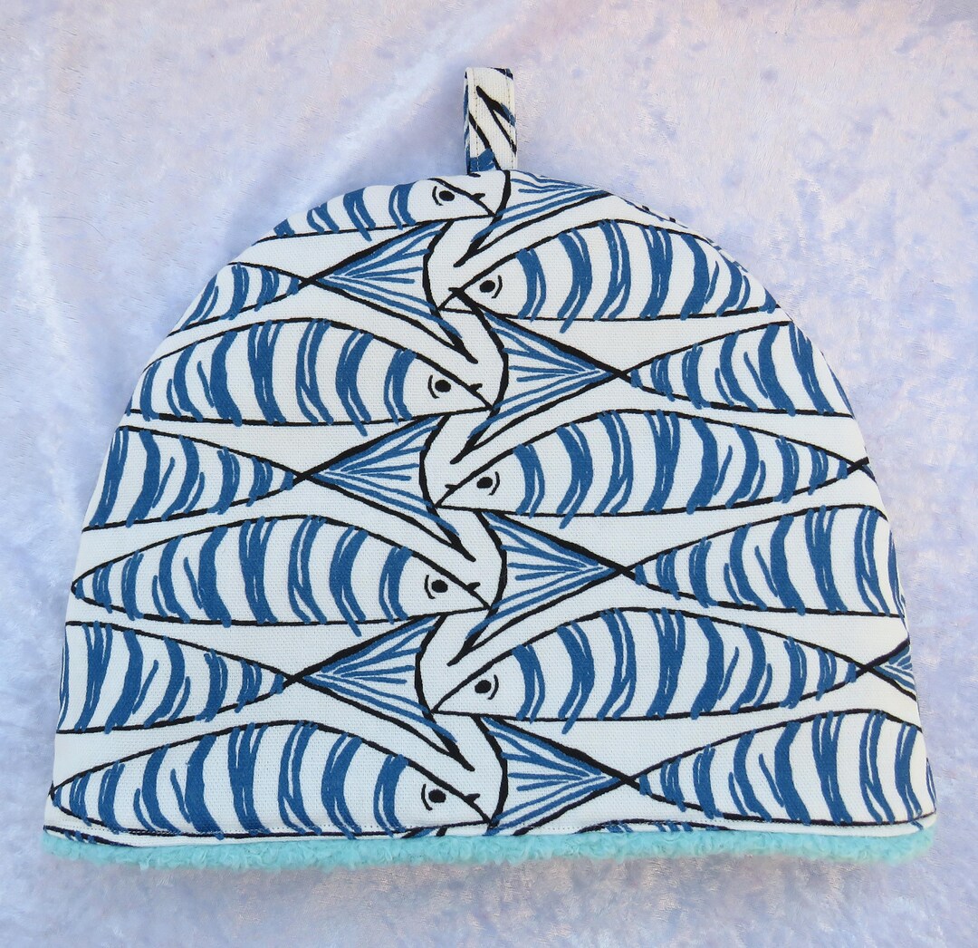 Tea Cosy, Fish, to Fit a 3 Cup Teapot, Nautical, Coastal Decor - Etsy