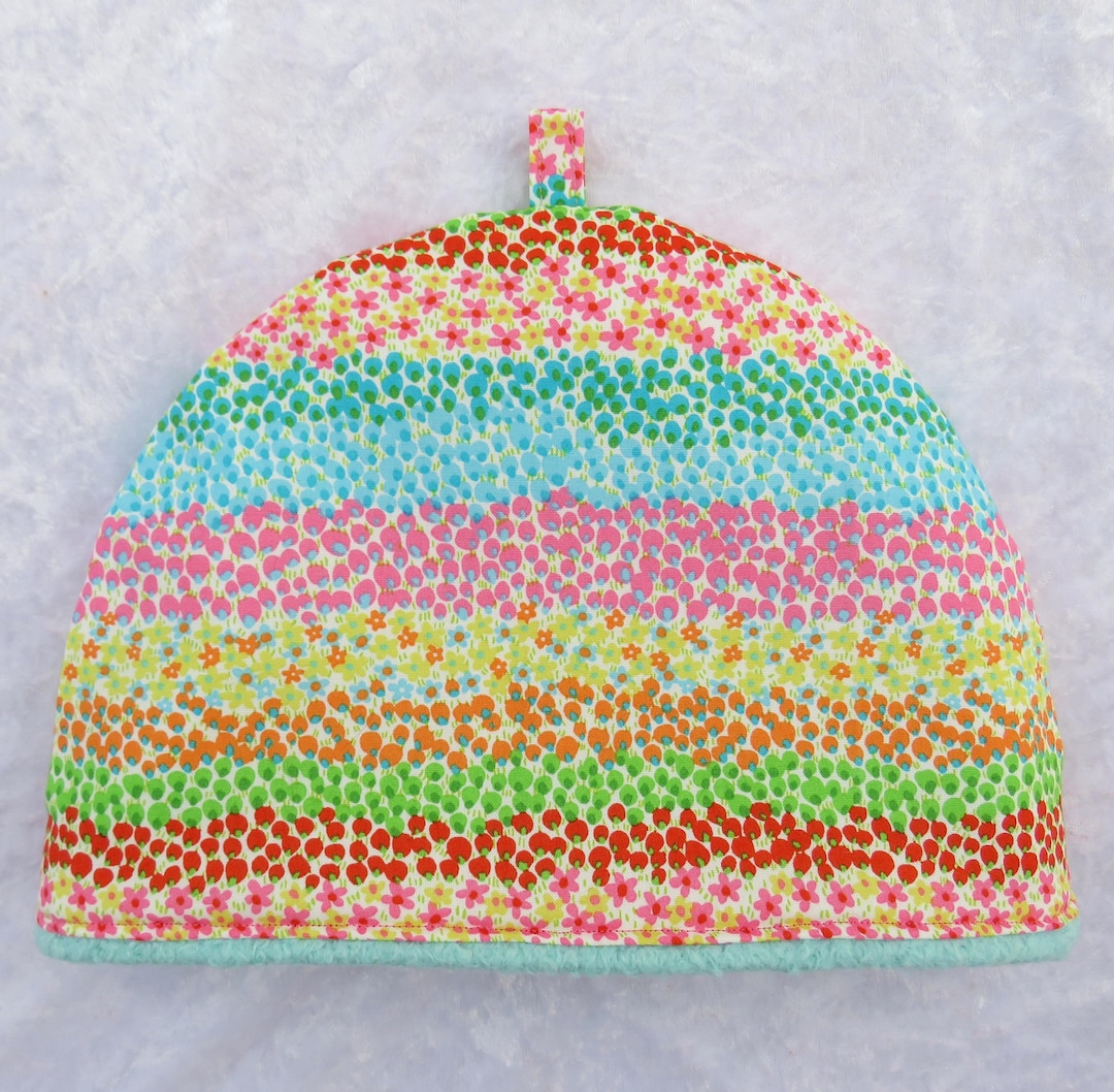 Liberty London Cotton Tea Cosy: Regents Border, to Fit a Small Teapot ...